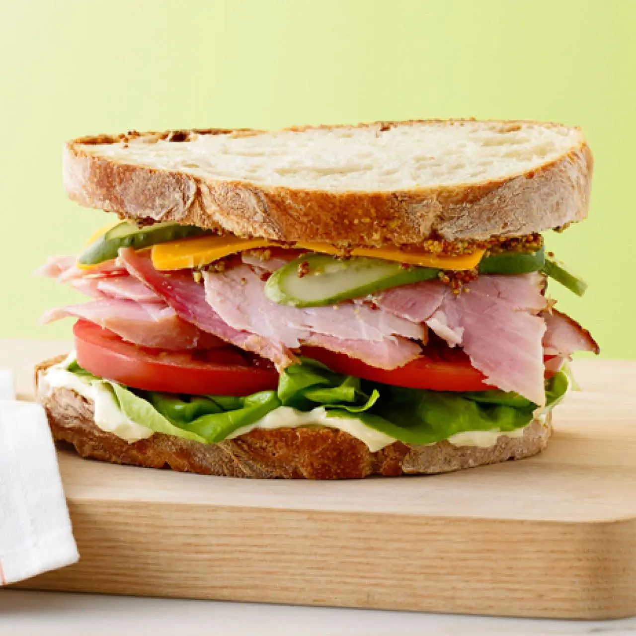 Deluxe Ham – Bagel-lab.com